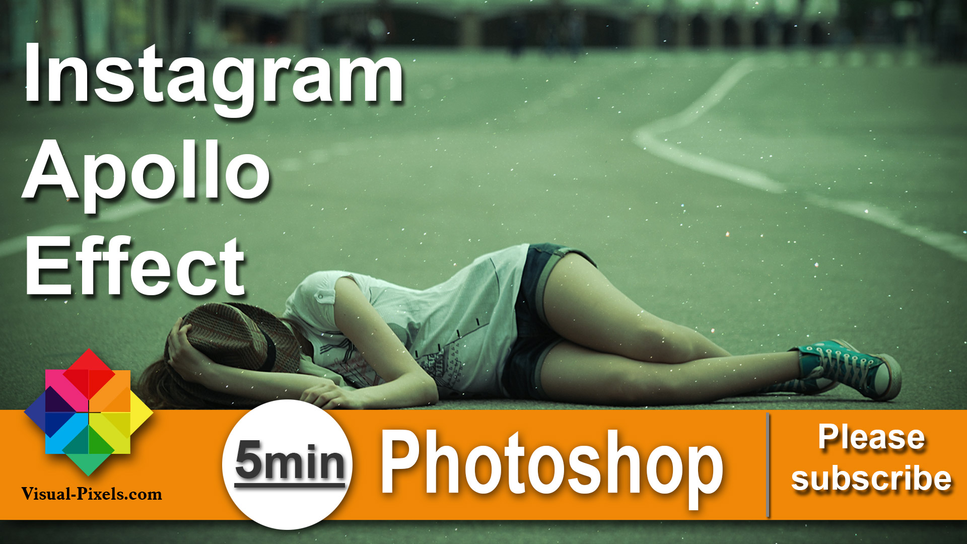 Instagram Apollo Effect #5 Minutes Photoshop - Visual-Pixels