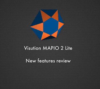 upcoming Visution Mapio 2 release - Visual Society