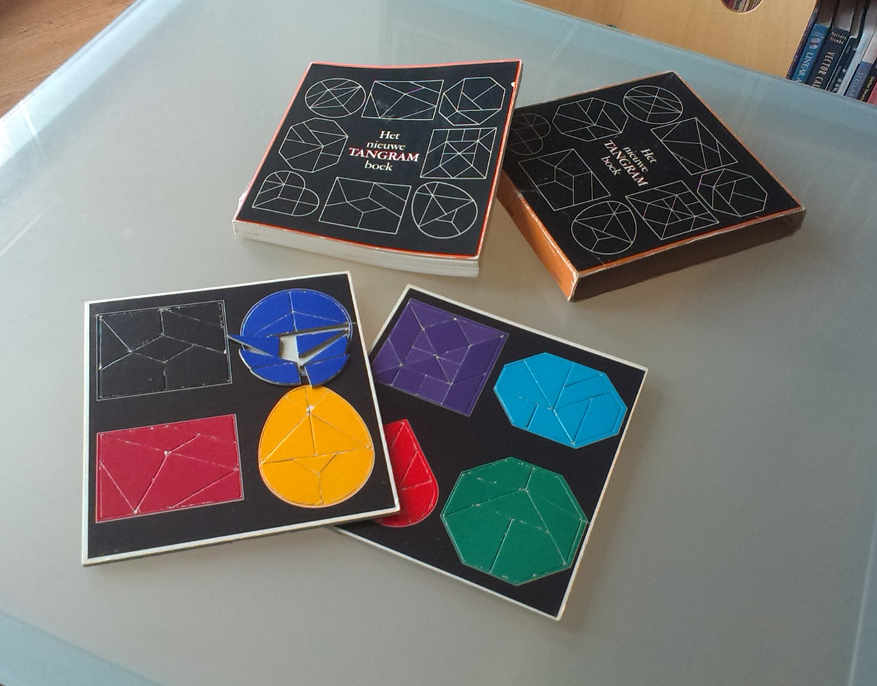 The New Tangram Book - VsQ - The Visual Squirrels