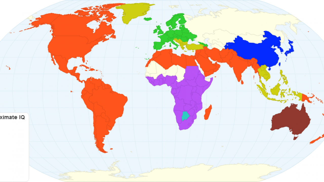 Iq map интерактивная карта