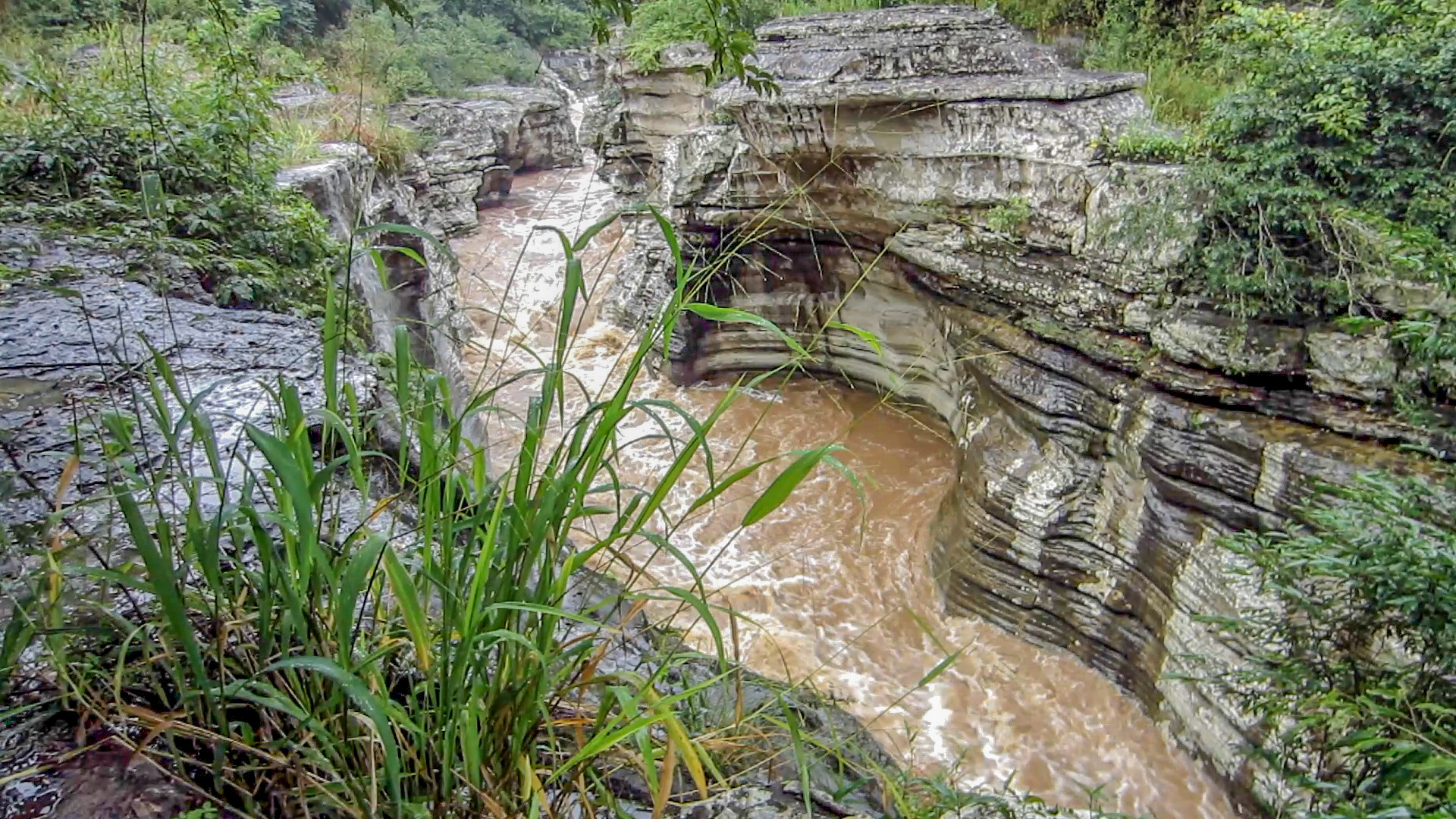 Los Cajones de Chame, Panamá y como llegar.