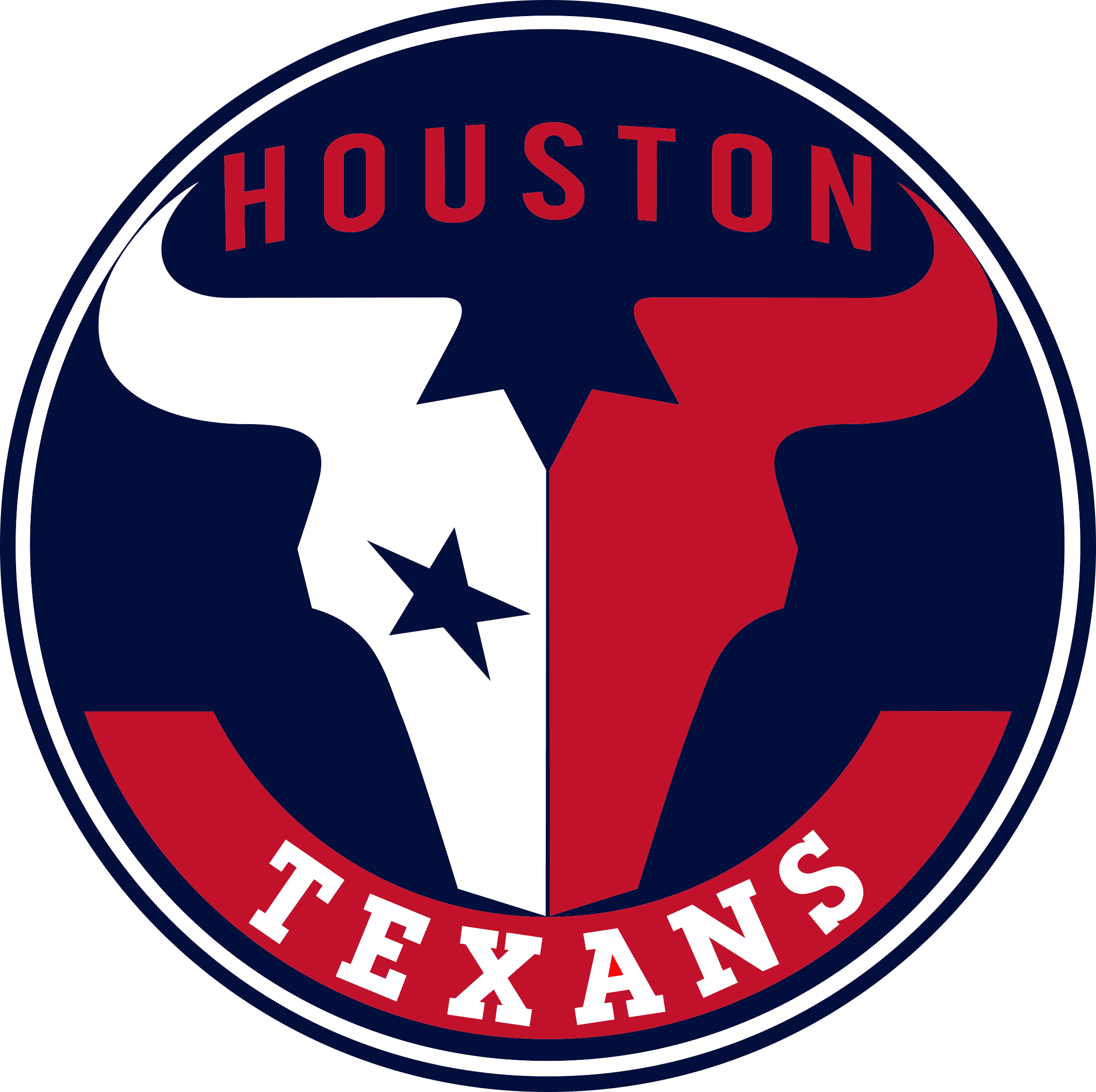 Exploring The Official Logo Of The Houston Texans ...