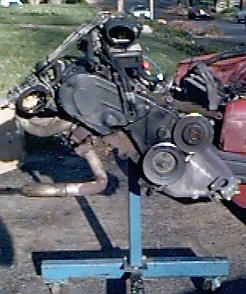 Engine Conversion- Diesel to Gas VW | Vanagon.com