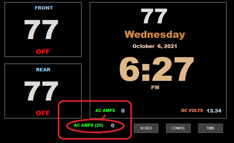 New Features in Version 4.7.3 - Waiter's ECC