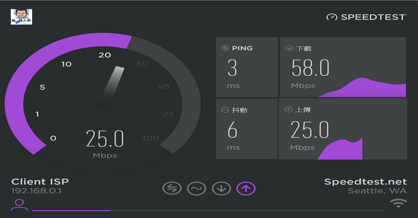 Speedtest Custom 讓你輕鬆打造個人品牌的網路測速頁面 - 挨踢路人甲