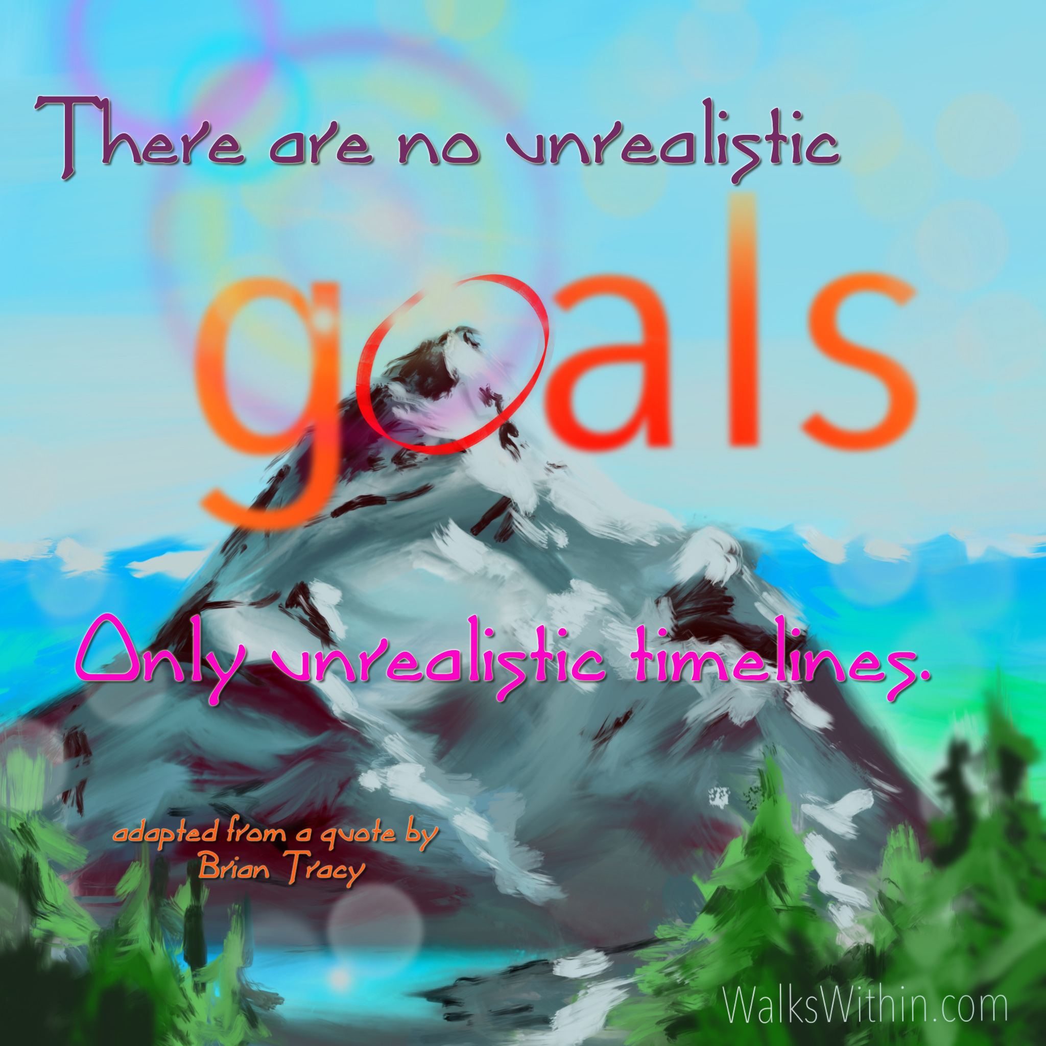 Unrealistic Timelines | Walks Within Guided Meditations