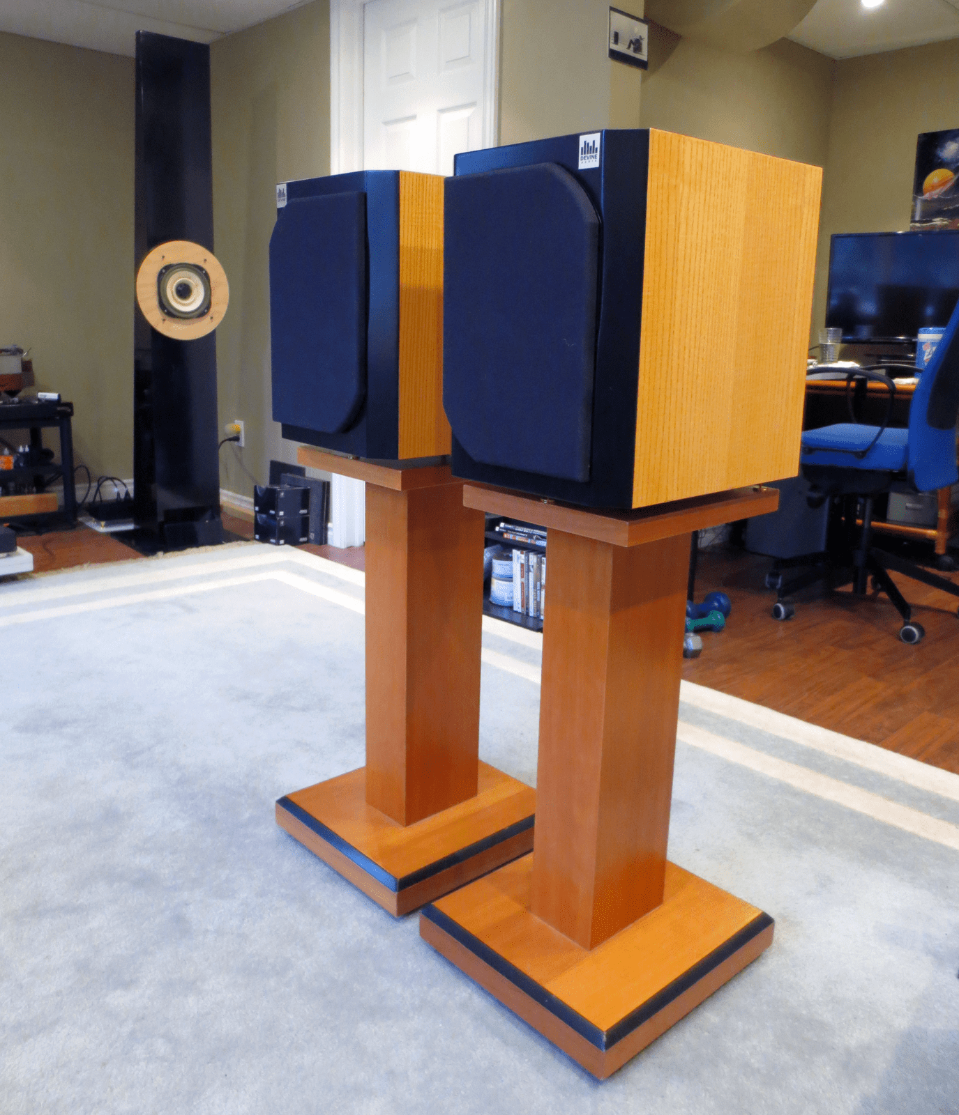 Reaching for the Sky: Devine Audio’s Reference Monitors | Wall of Sound ...