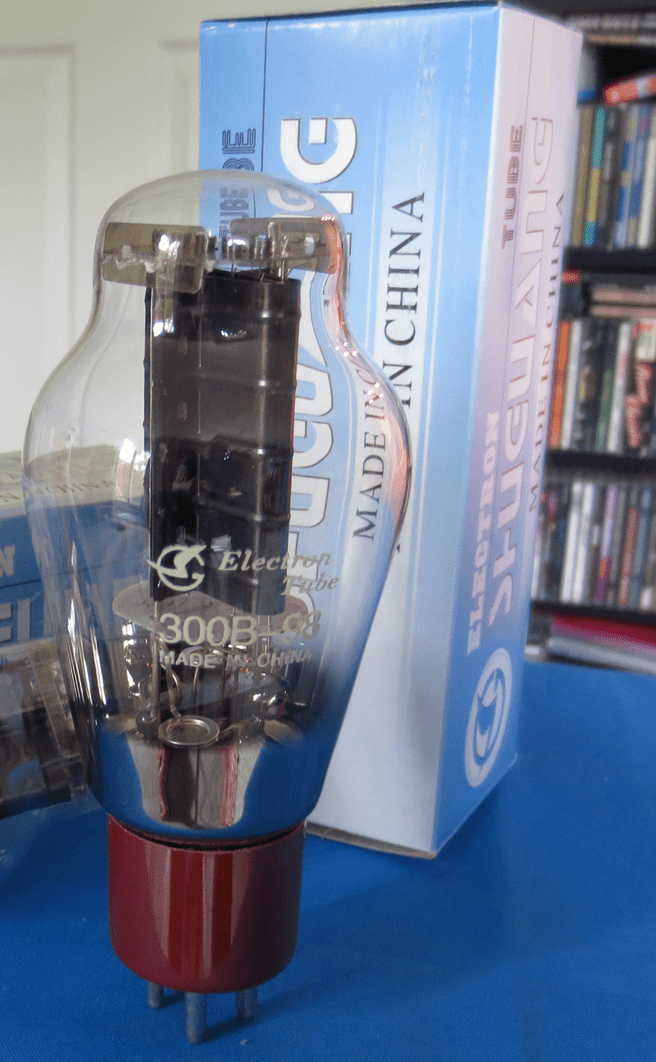 Triode Roundup: Seven “Common Man” 300B Tubes Compared | Wall of Sound ...