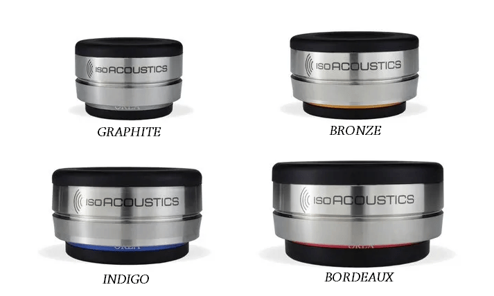 Review: IsoAcoustics Orea Graphite Isolators | Wall of Sound | Audio ...
