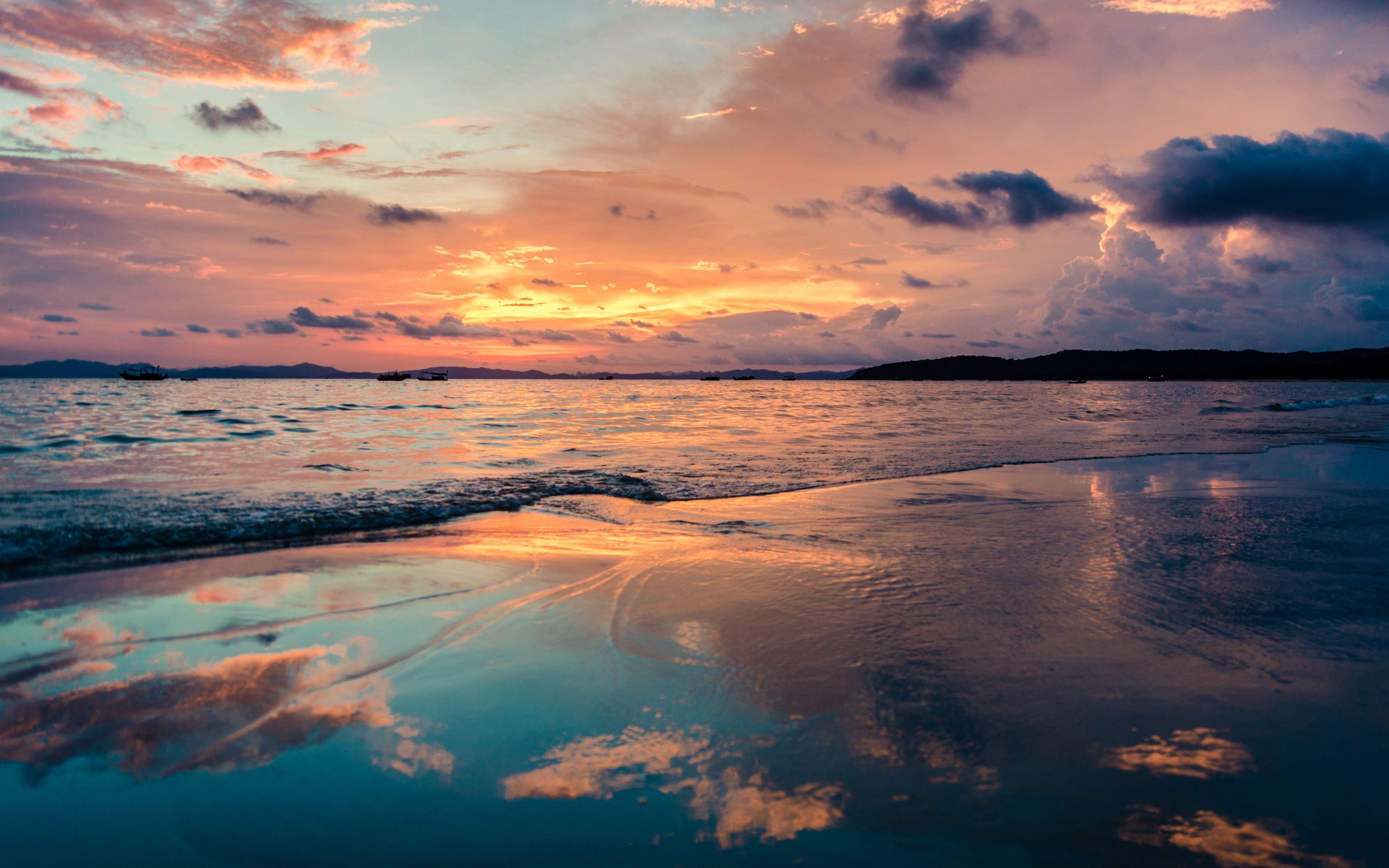 Sunset Beautiful Ultra Hd 4K Wallpapers