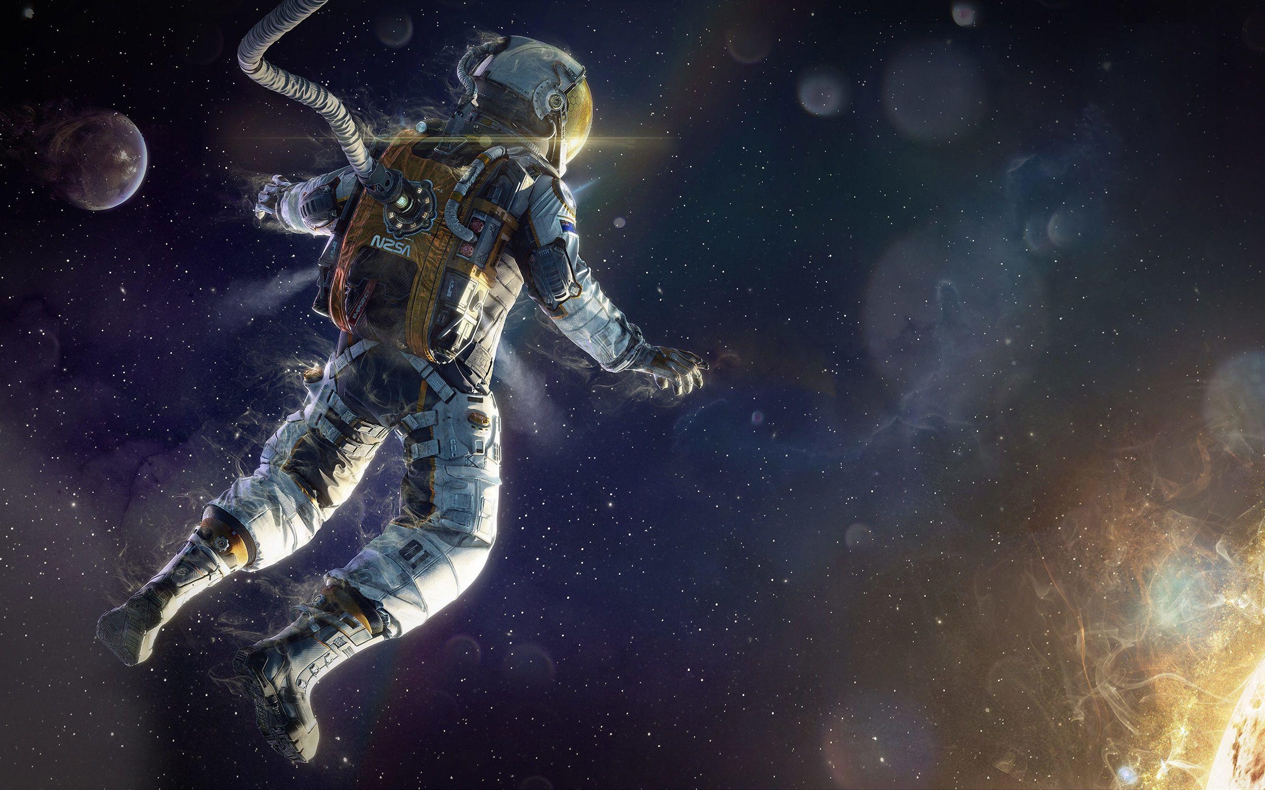 The Best Astronaut Floating In Space Live Wallpaper 2022 - mayertsamir ...
