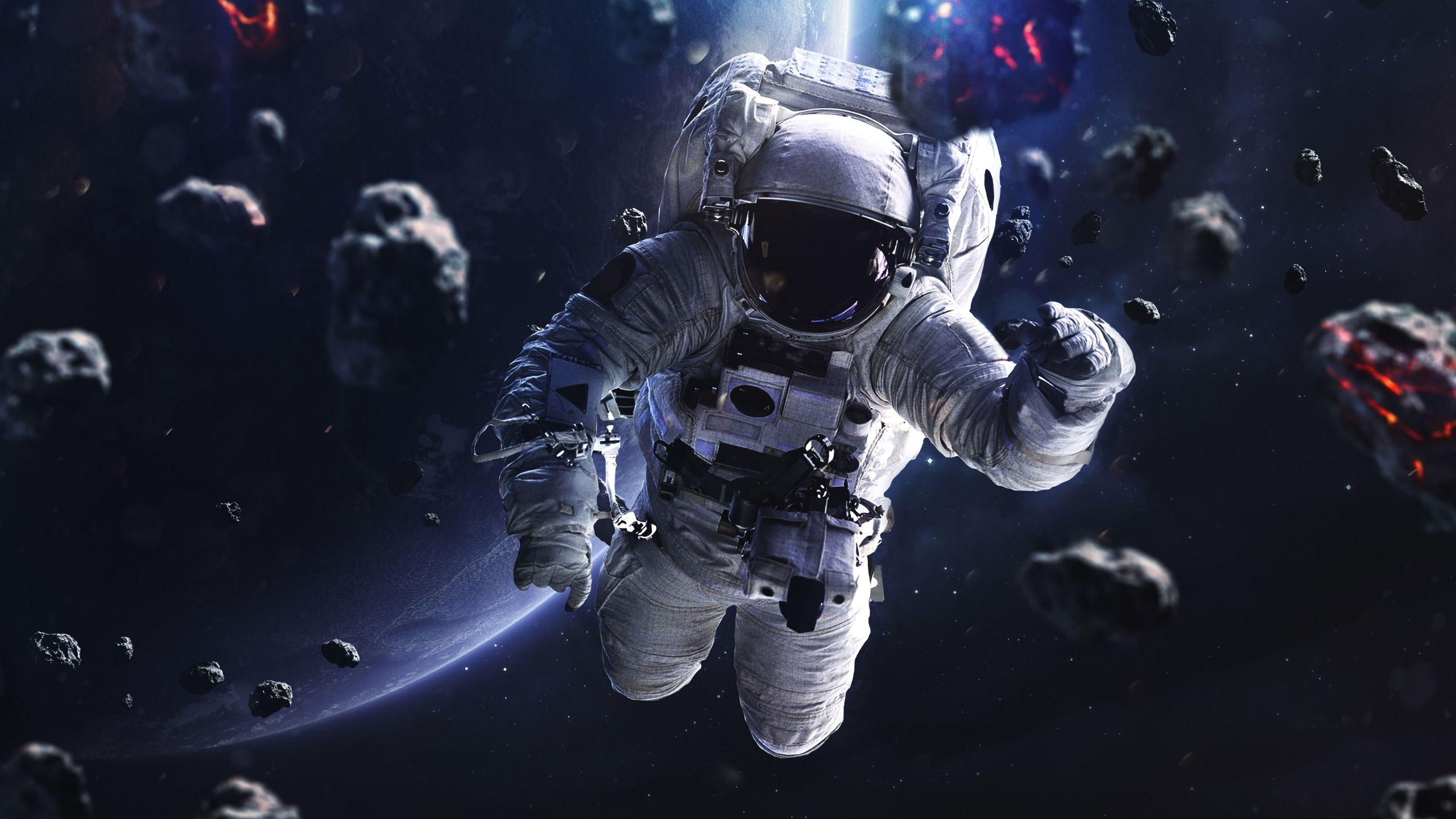 The Best Astronaut Floating In Space Live Wallpaper 2022 - mayertsamir ...
