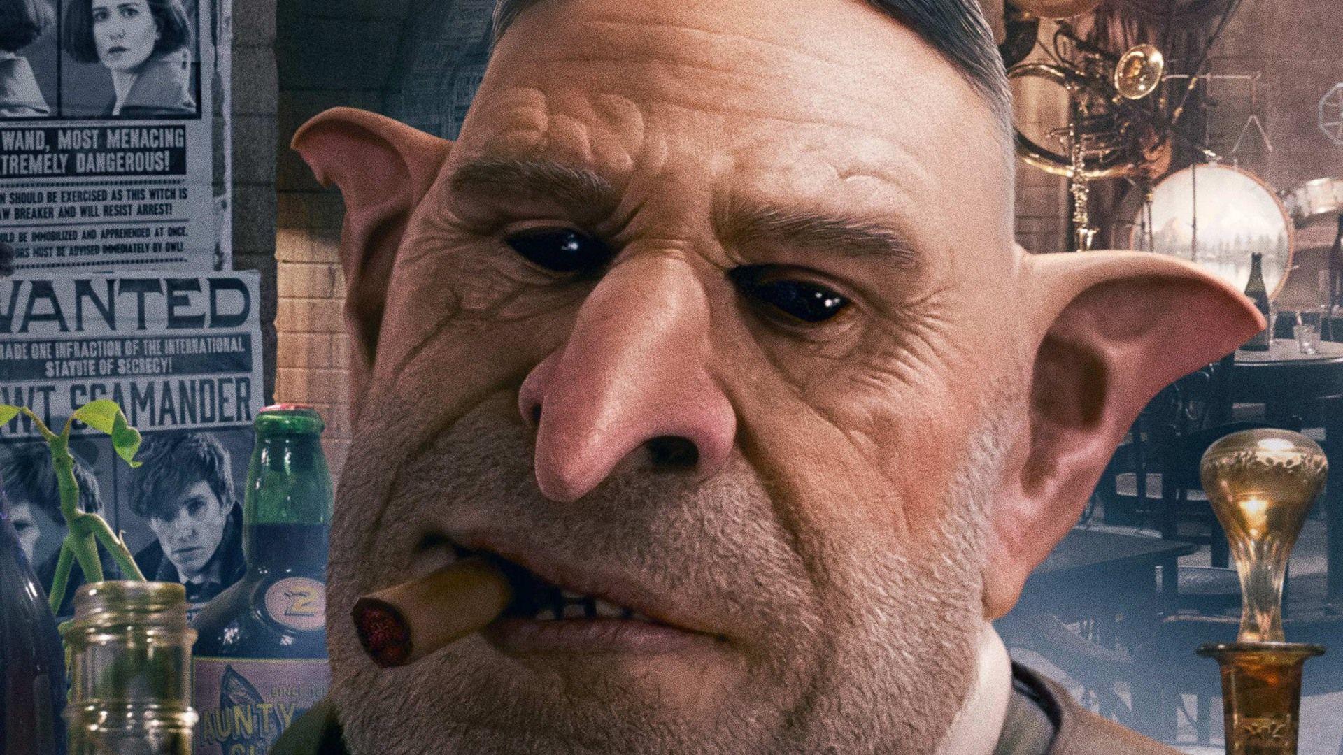 +30 Fantastic Beasts Cast Gnarlack 2022 | Hutomo