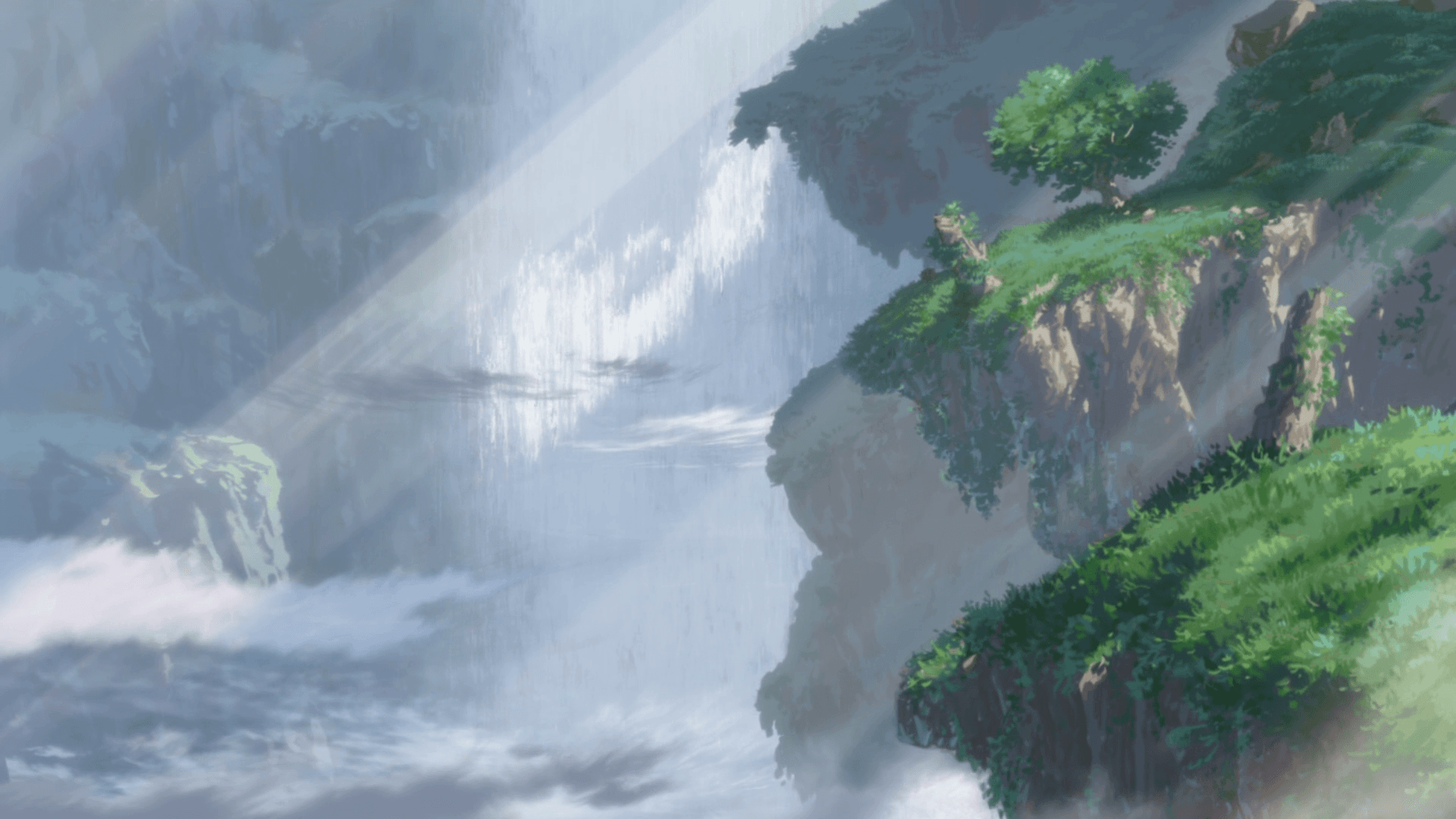 Made In Abyss Scenery