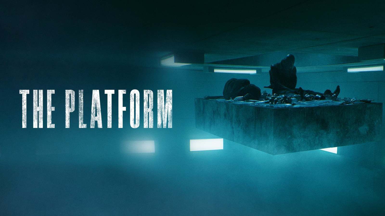 The Platform Movie Wallpaper | Ainslie Print