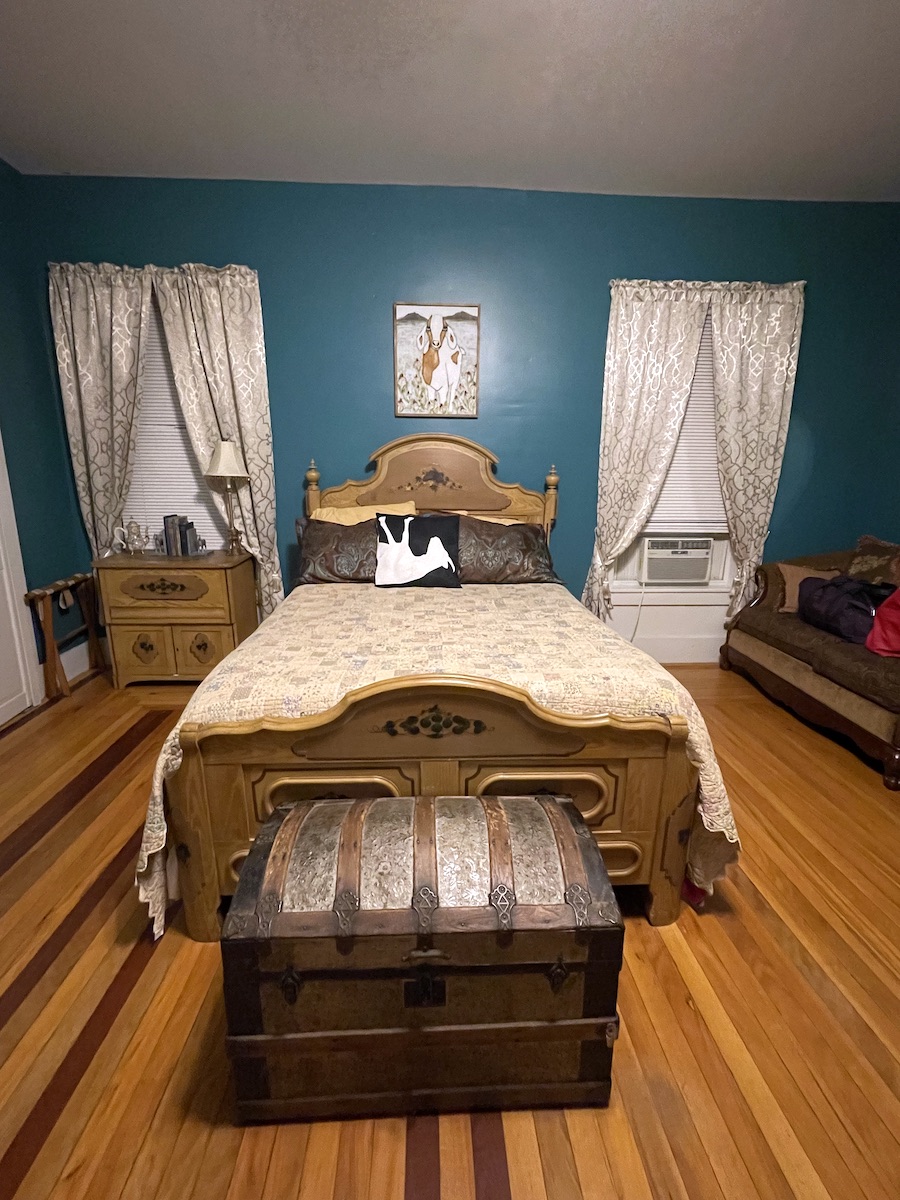 Spend a Night at Fainting Goat Island Inn with Ghosts and Animals