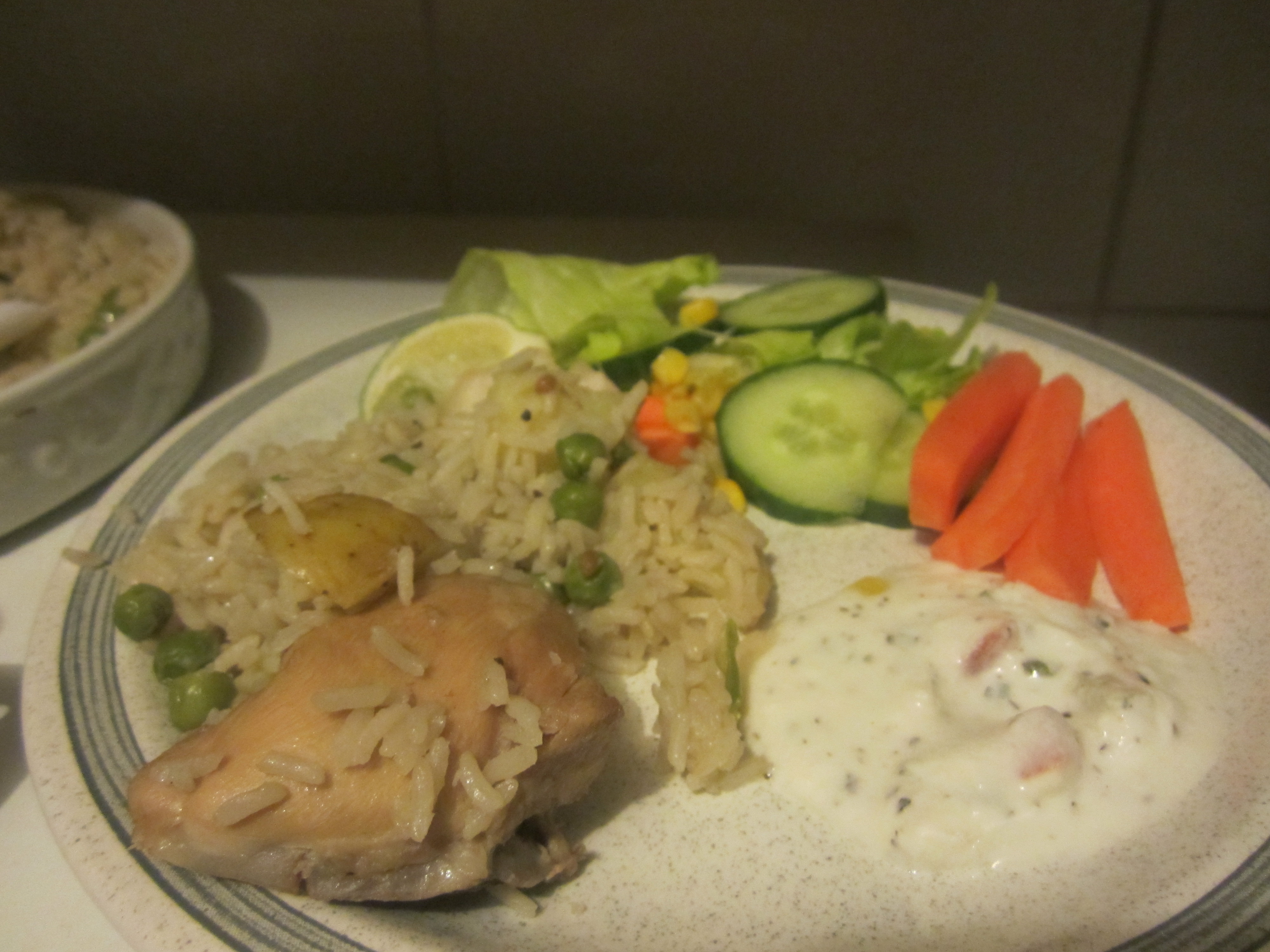 Ramadan Portion Sizes- Eating Out/Iftar - Islam and Eating Disorders