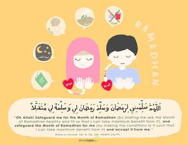 Second Ten Days of Ramadan From Dawn till Night Prayer