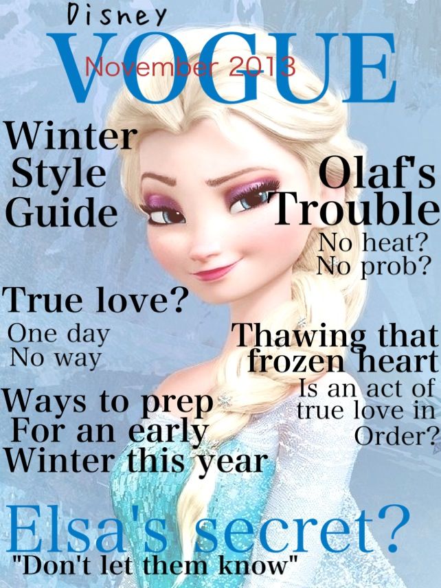 Children and Media: No Elsa Here - The Light is Blinding - Islam and ...