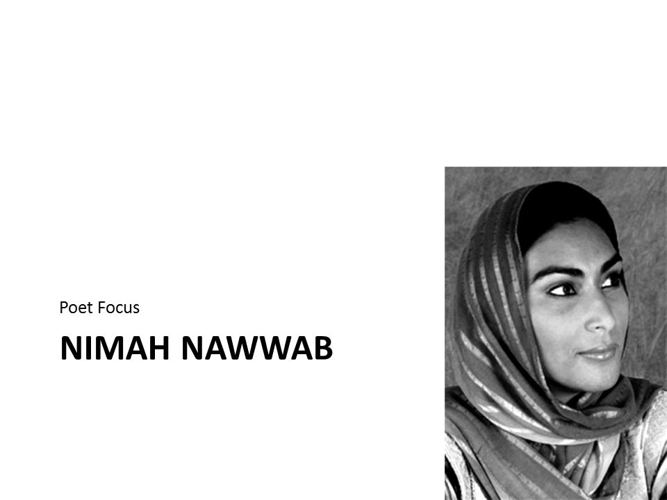 Weekly Pearls of Wisdom: Saudi Poetess Nimah Ismail Nawwab - Islam and ...