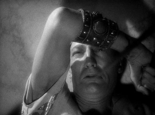 Warren William as Julius Caesar in Cecil B. DeMille's Cleopatra (1934)