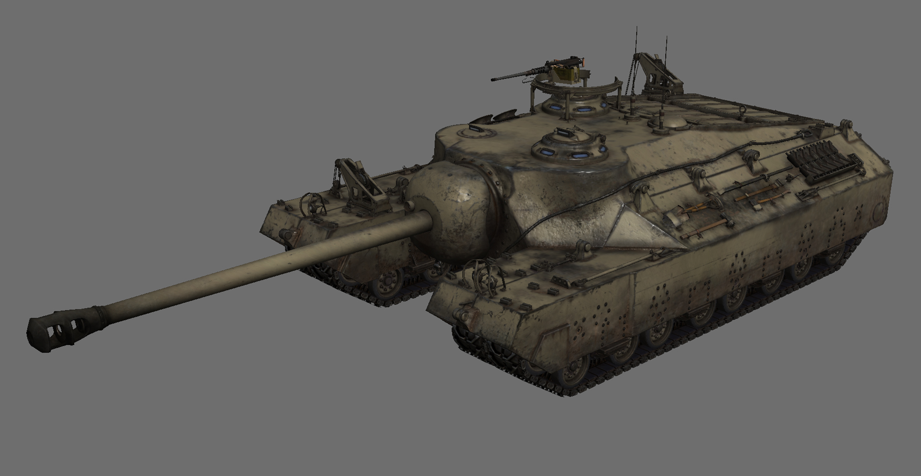 War Thunder - [In Development] T28 and T95 - The Armored Patrol