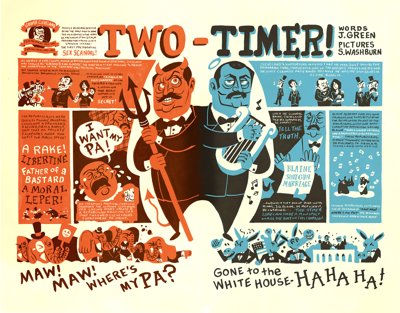 Editorial Illustration Examples - Washburn Illustration and Design