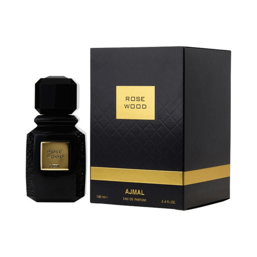 AJMAL ROSE WOOD UNISEX EDP 100ML 3.4OZ - watanimall