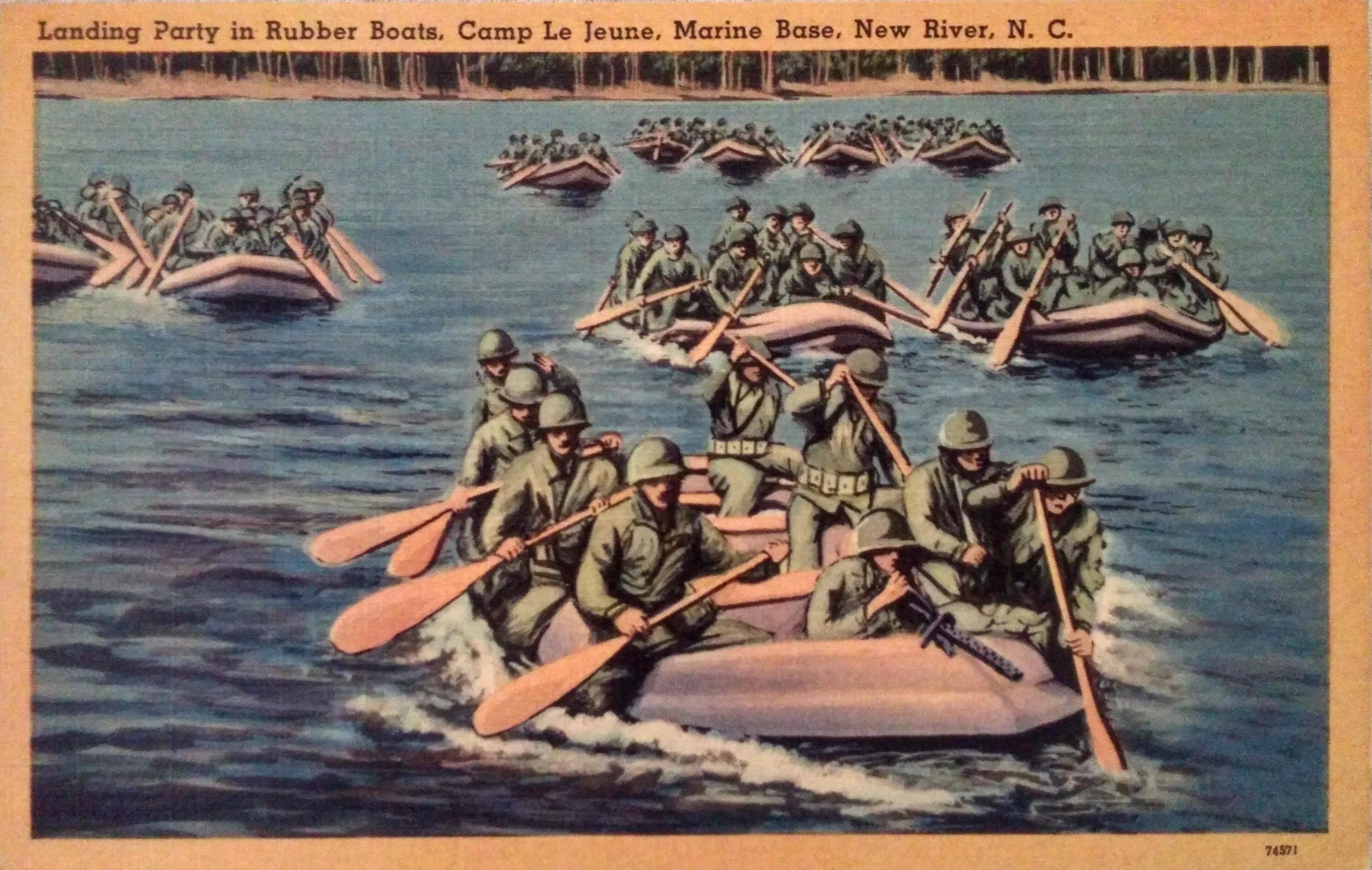 New River / Camp Lejeune