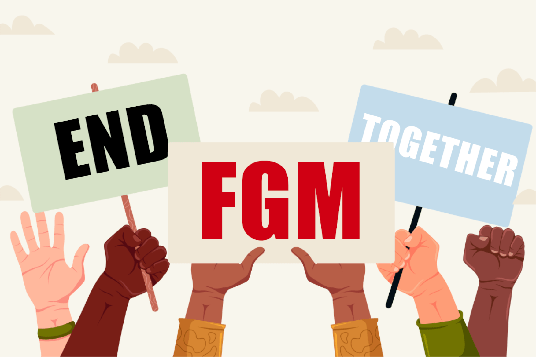 Ending FGM is only possible through culture change. - We Are Restless