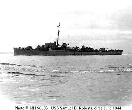 USS Samuel B. Roberts (DE 413) | Bradley Peniston