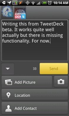 TweetDeck para Android disponible en Beta