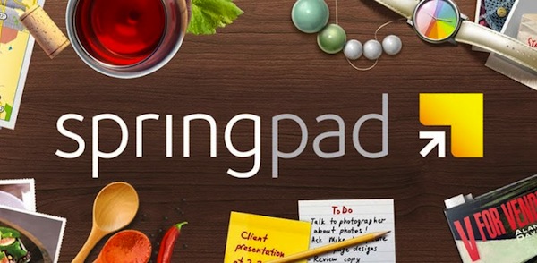 Springpad, la aplicación para organizar notas y tareas se renueva con ...