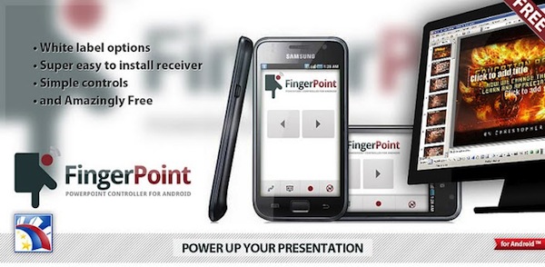Realiza presentaciones desde tu Android con Finger Point