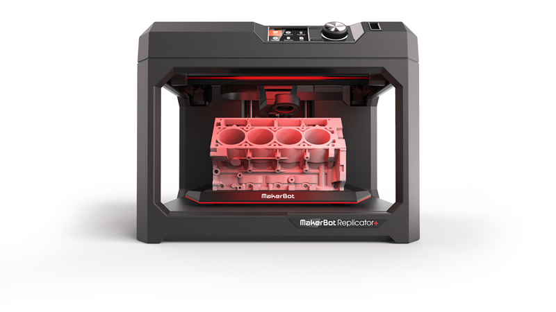 Lanzan nuevas impresoras 3D MakerBot para profesionistas y educadores