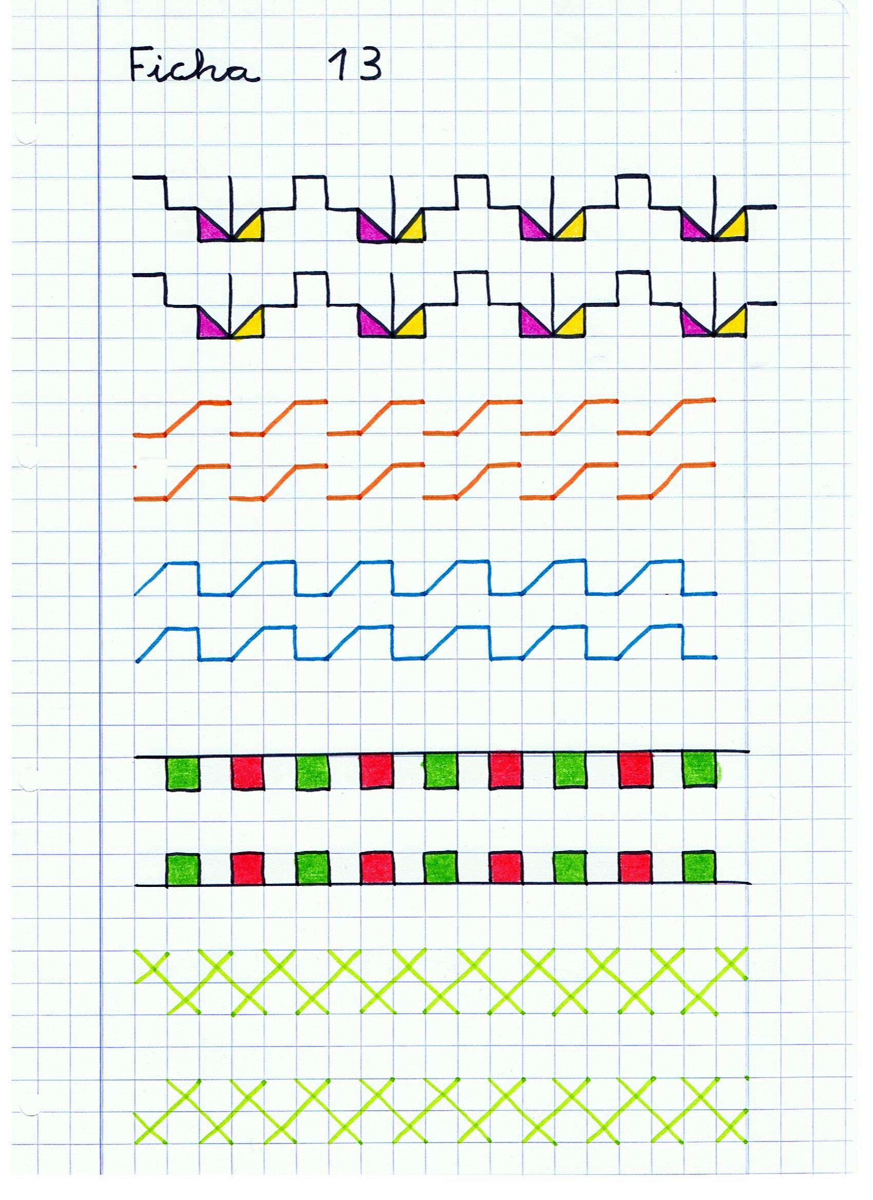 Caligrafía: Material de refuerzo (I) - Web del maestro
