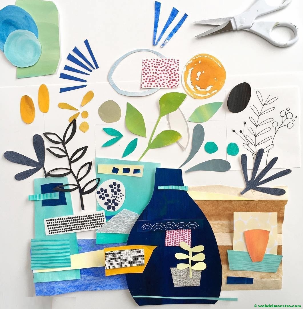 Ideas para crear un collage - Web del maestro