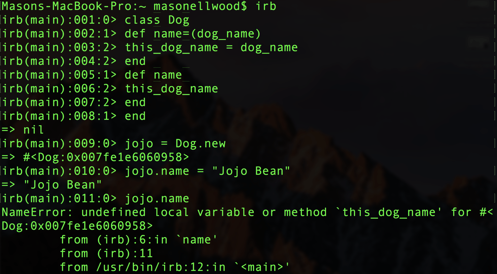 My Journey Of Learning Programming Through Flatiron School #15 - Dragon ...