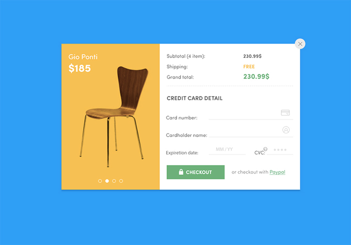 30 Amazing Payment Form Designs for Your Inspiration - Dragon Digital
