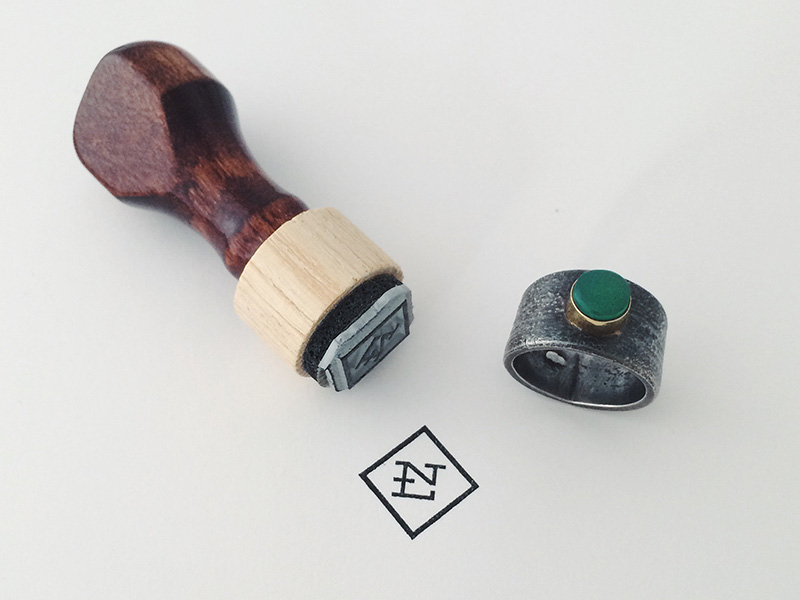 21 Beautiful Rubber Stamp Logo Designs to See - Dragon Digital