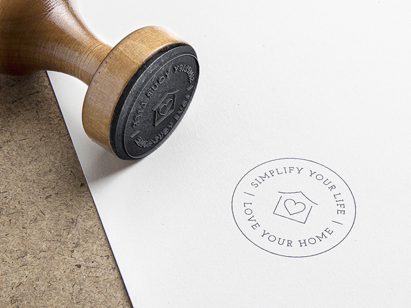 21 Beautiful Rubber Stamp Logo Designs to See - Dragon Digital