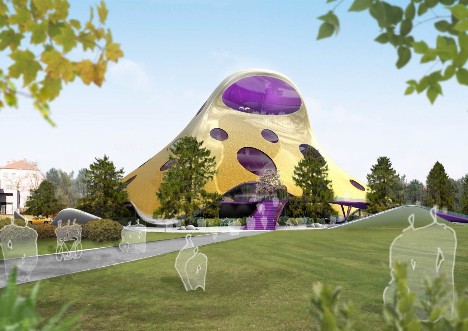 Blobitecture: 11 Cool Ways Architecture Gets A Round | Shou Fi Ma Fi