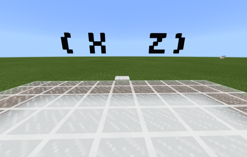 Coordinates Tutor in MakeCode for Minecraft | We Code MakeCode