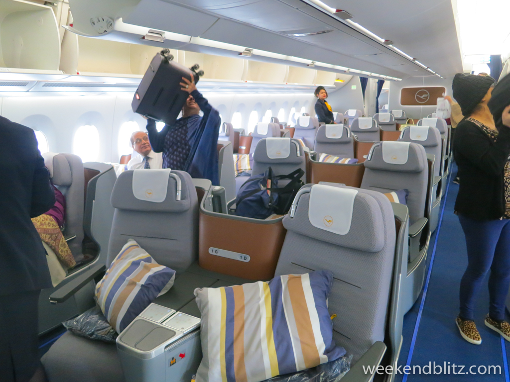 Lufthansa A350 Business Class – Munich-MUC to Delhi-DEL LH 762 ...