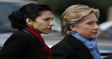 HUMA AND HILLARY? - Weekly World News
