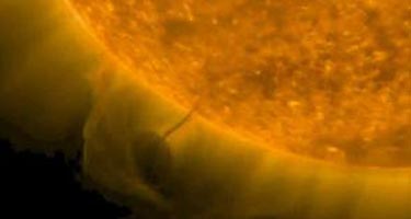 DEATH STAR REFUELS AT THE SUN - Weekly World News