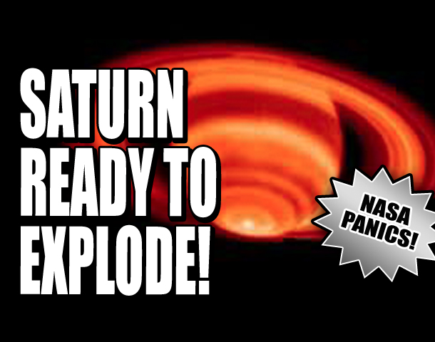 SATURN READY TO EXPLODE - Weekly World News