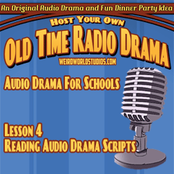 Reading Audio Drama Scripts - Audio Drama for Schools Lesson 04 - Host ...
