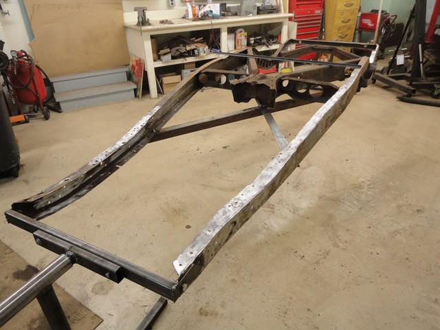 Frame Boxing Plate Install | Welder Series Inc.
