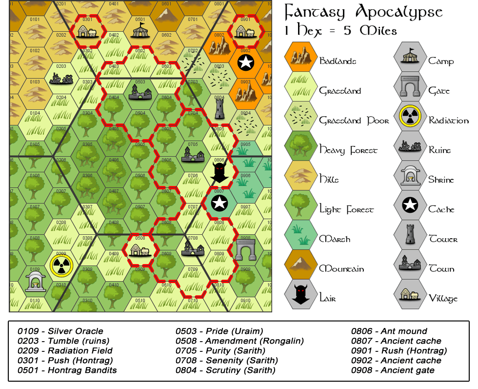 Inkwell Ideas Hexographer | The Welsh Piper